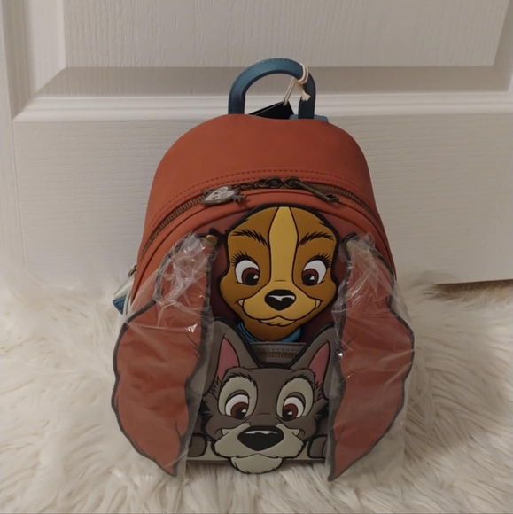 Loungefly | Bags | Firm Nwt Disney Loungefly Lady And The Tramp Cosplay ...